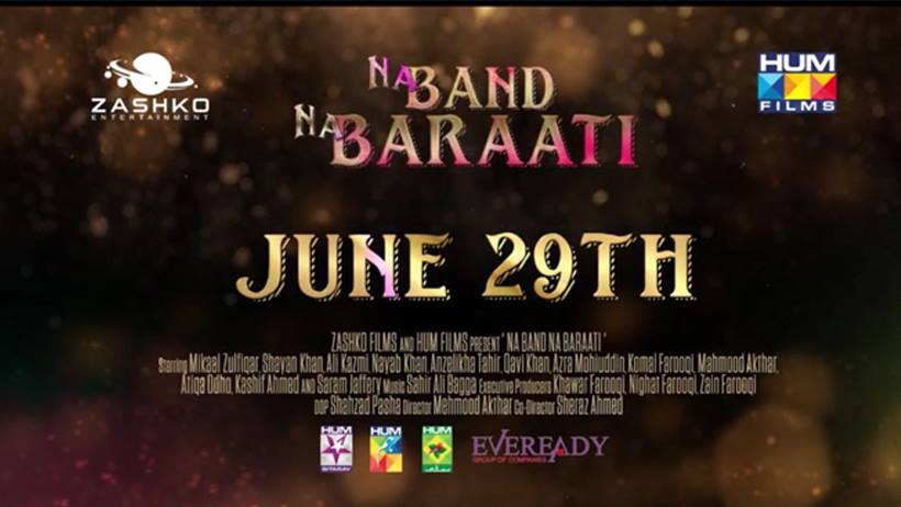 Hum Films unveiled three music videos from Na Band Na Baraati ...