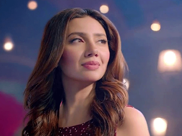 Mahira Khan stuns in minimal black saree from her own label M by Mahira ...