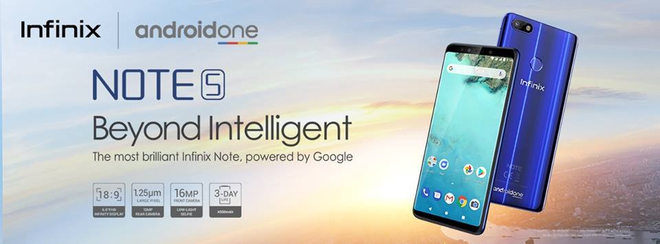 Infinix Note 5 Now Officially Available on Goto.com.pk - Mediaspring PK