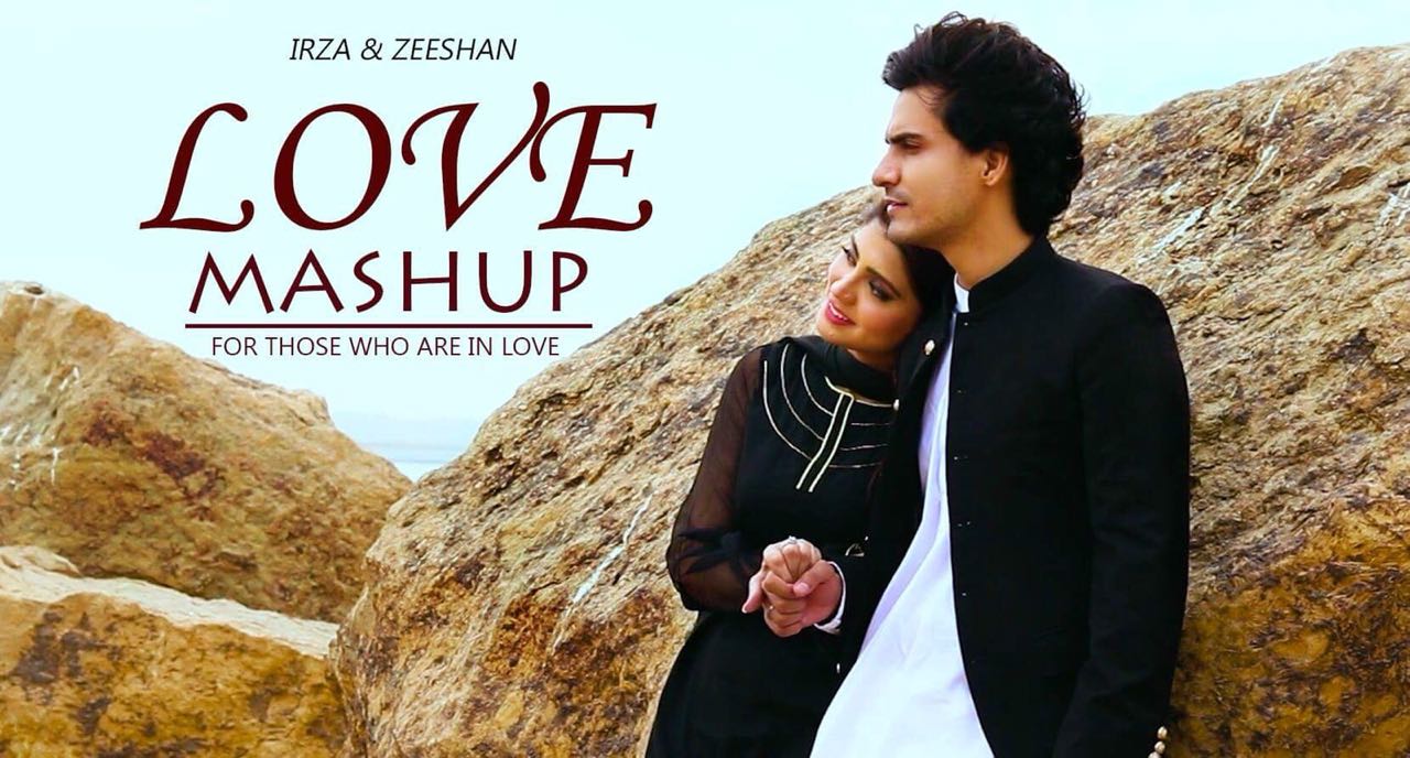 Irza Khan and Zeeshan release Love Mashup video and we love it ...