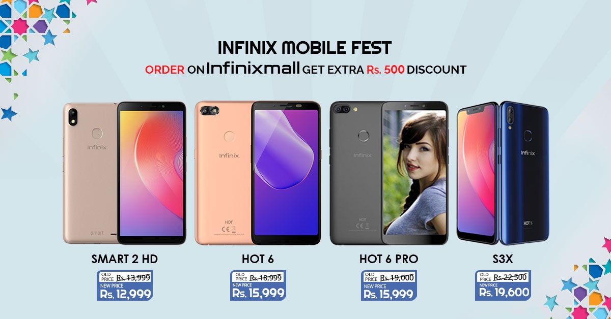 Infinix Brings Exceptional Discounts This Ramadan - Mediaspring PK