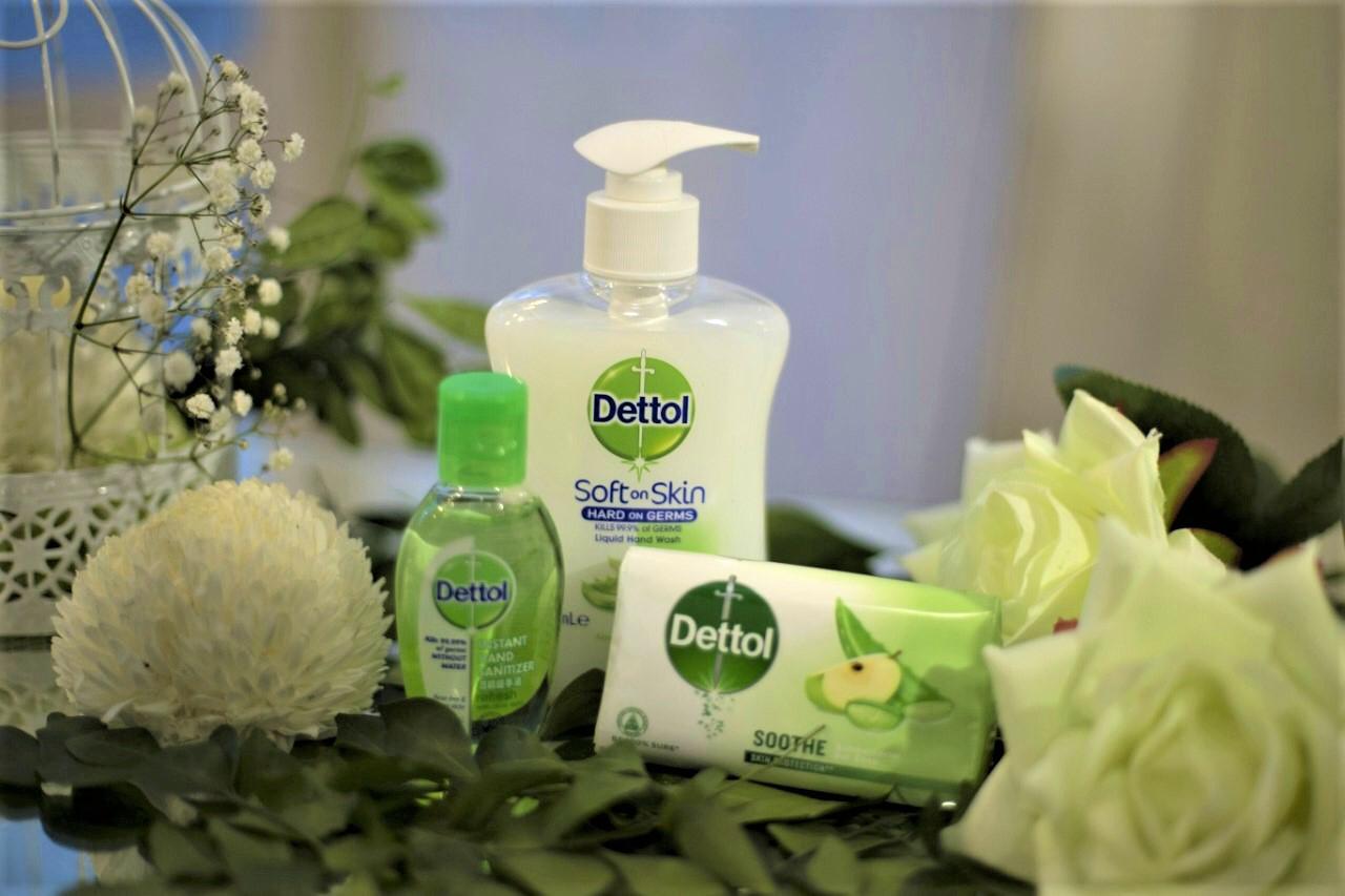 Dettol hydrates this winter with the launch of the new ‘Soothe’ range ...