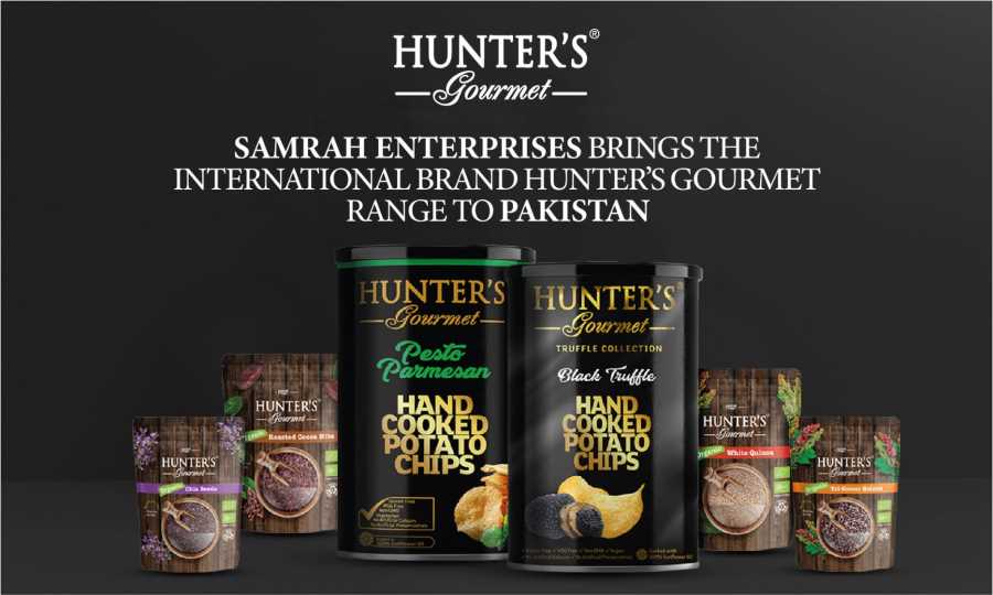 Samrah Enterprises brings the international brand Hunter’s Gourmet ...