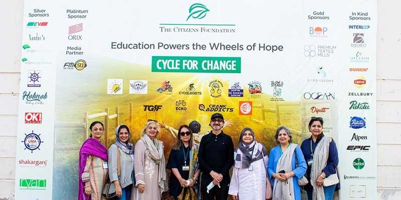 Education Powers the Wheels of Hope - Cycle For Change - Mediaspring PK