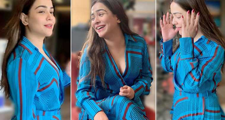 Netizen lash out Humaima Malik for her latest photos - Mediaspring PK