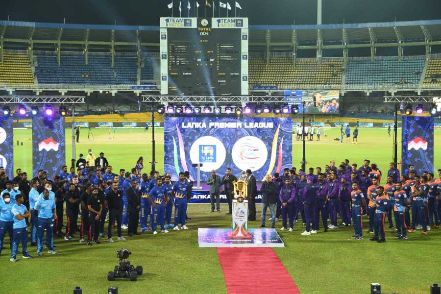 Lanka Premier League 2021 takes off with a glitzy opening ceremony ...