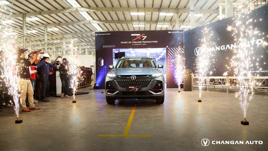 Master Changan Motors commences bulk volume production for the all-new ...
