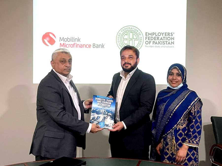 Mobilink Microfinance Bank becomes first Microfinance Institution to ...