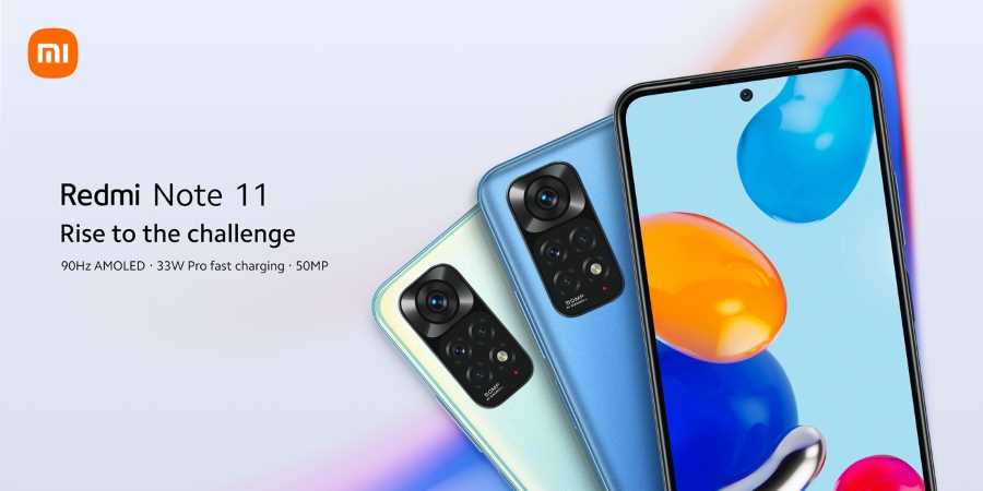 Best Mid-range device - XIAOMI unveils Redmi Note 11 series with an ...