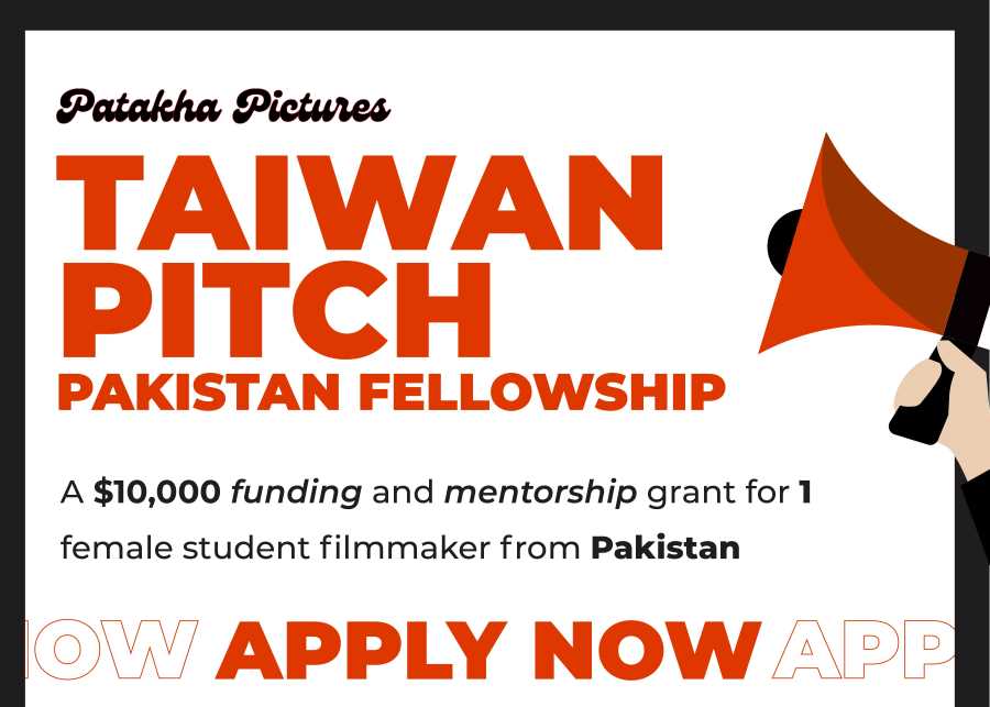 Patakha Pictures announces its second grant with Taiwan Pitch And Cnex ...