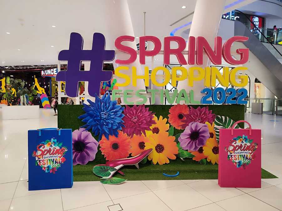 Spring Festival is in Full Swing in Packages Mall Lahore - Mediaspring PK