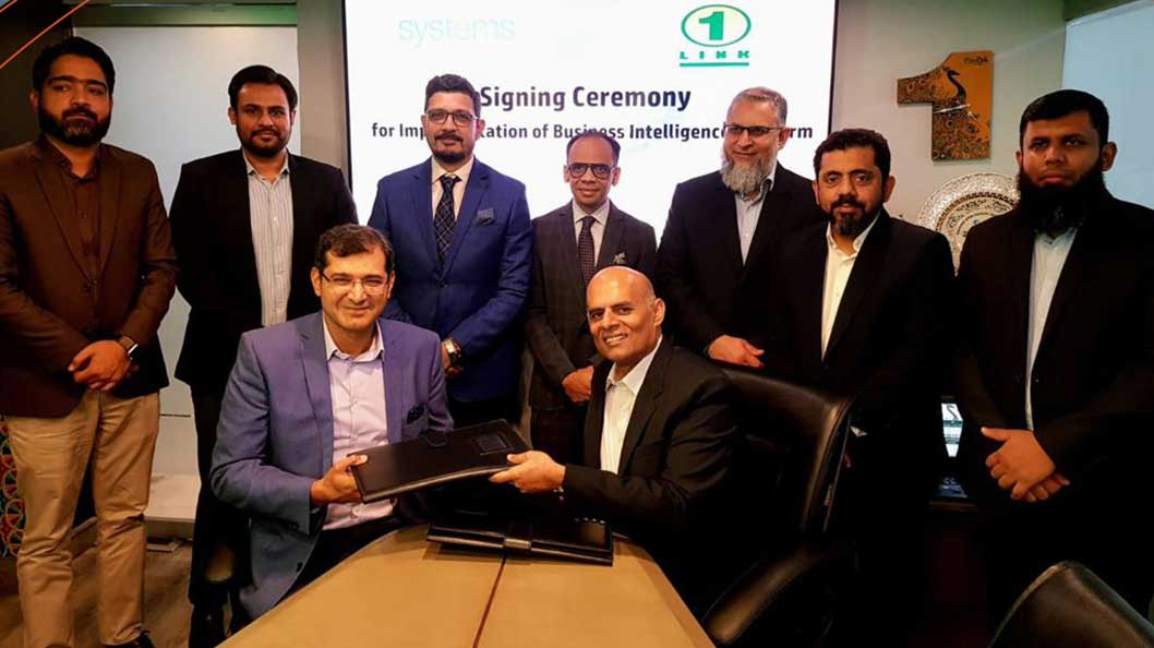 Systems Limited and 1LINK join hands for setting up its Business ...