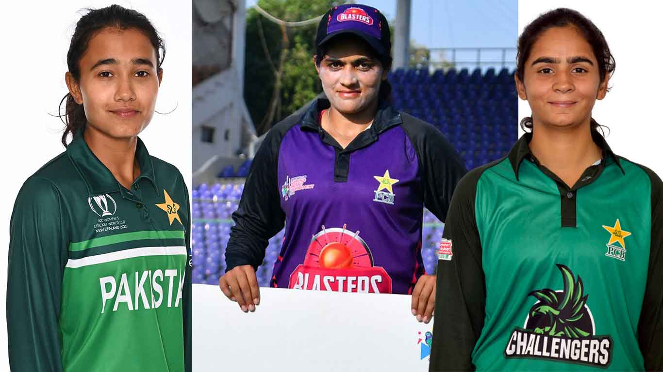 Gull Feroza, Tuba Hassan, and Sadaf Shams get Pakistan national women’s ...