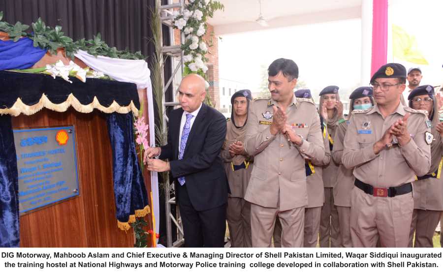 Shell Pakistan inaugurates a trainees hostel at the National Highways ...