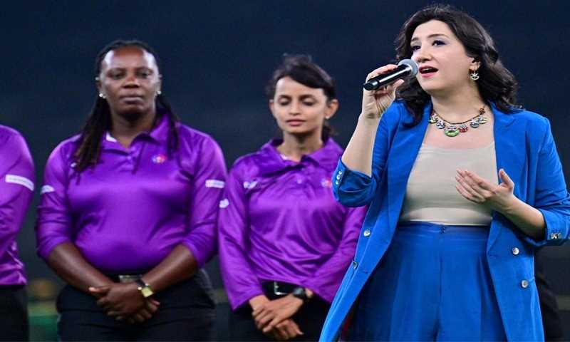 Zeb Bangash’s performance opens the Fair Break Global 2022 ceremony in ...