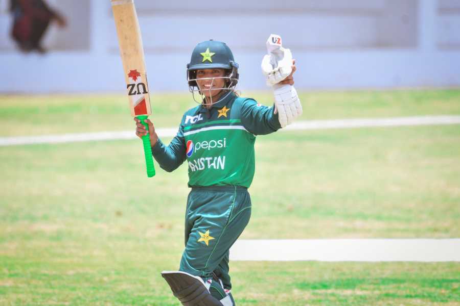 Sidra's 123, Fatima's four-fer earns Pakistan series win - Mediaspring PK