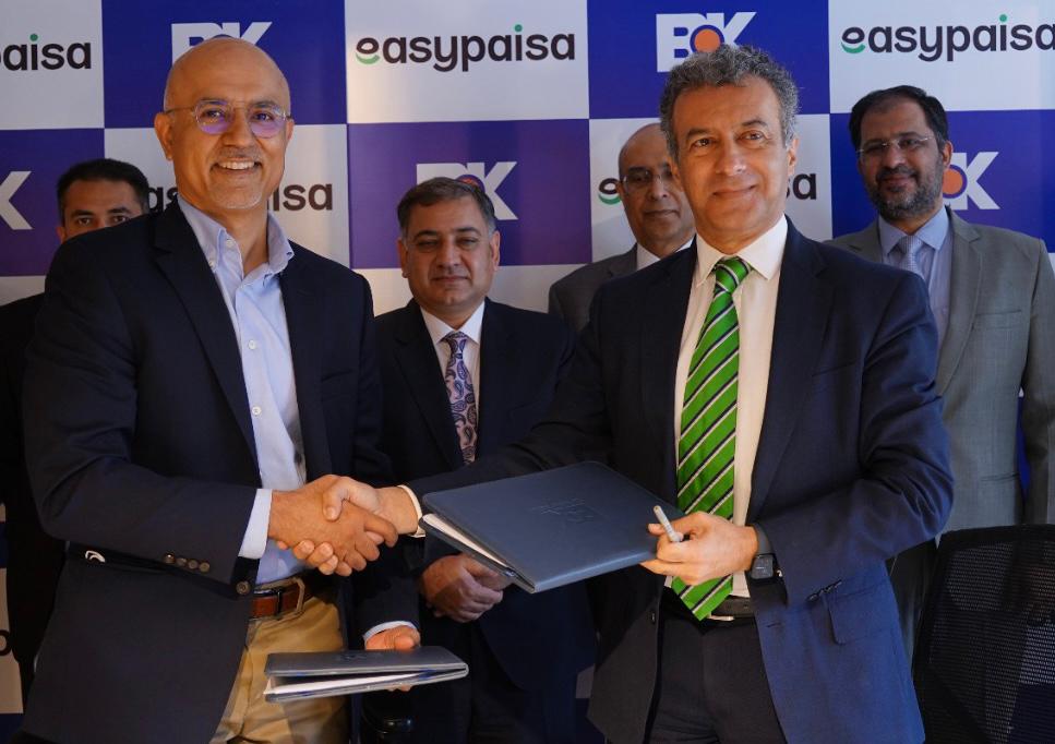 Easypaisa and Bank of Khyber Partner for KPK’s Insaf Food Programme ...