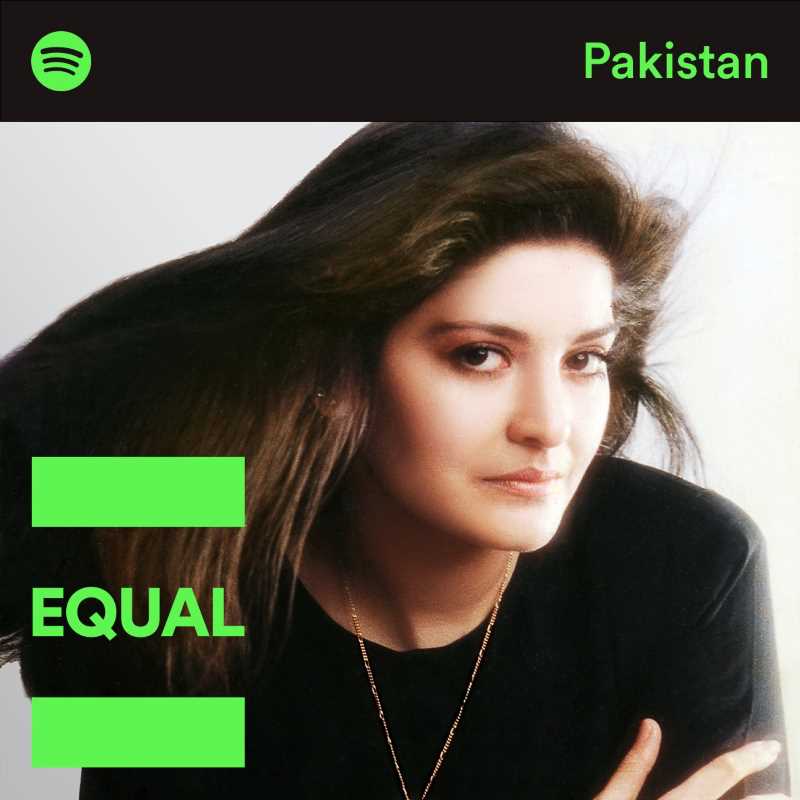 Spotify Honors Music Legend Nazia Hassan as EQUAL Pakistan Ambassador ...