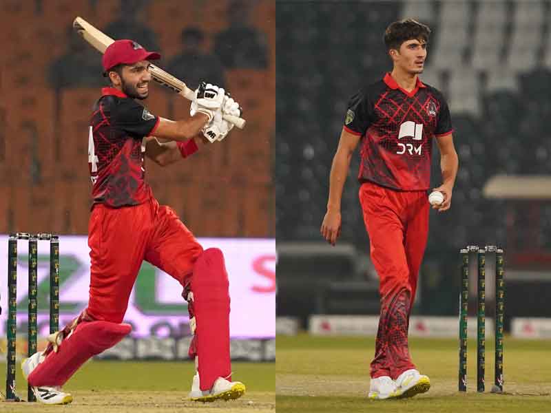 Haseeb Khan. Abidullah named in Arafat Minhas-led Team of Pakistan ...