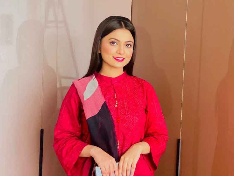 Irza Khan inspired me to become a news anchor, there is a lot to learn ...