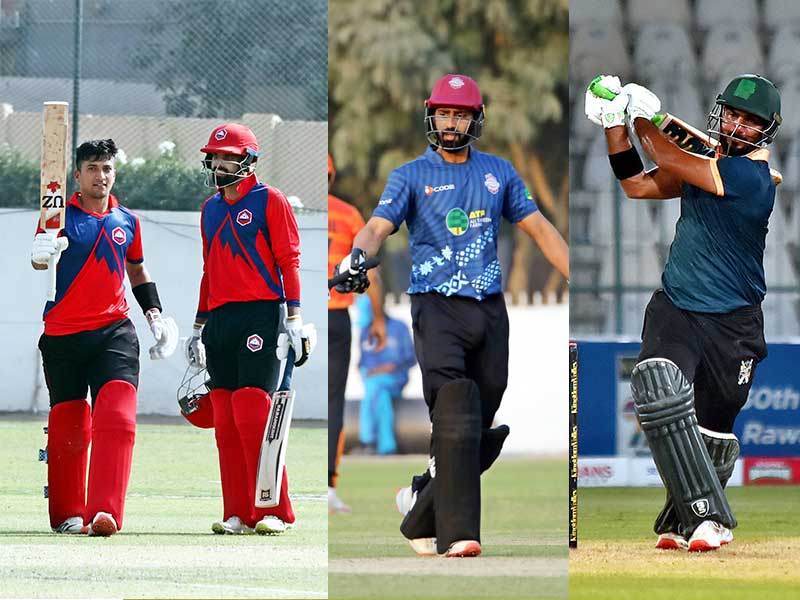 Four centuries scored on opening day of Pakistan Cup 2022-23 ...