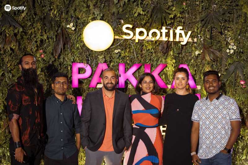 Spotify hosts fans at the first ever gig in Pakistan under “Pakka Hit ...