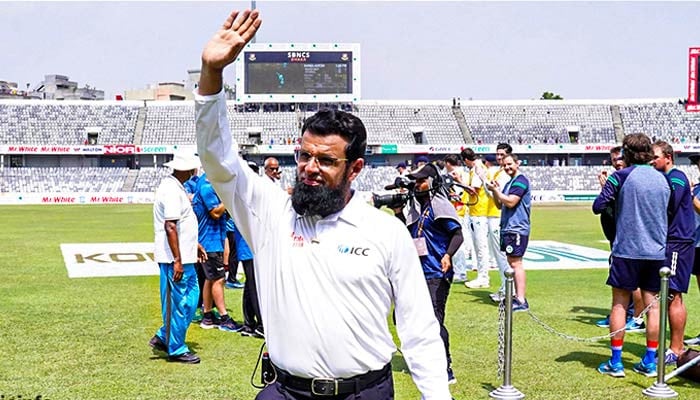 Aleem Dar to Retire at the End of PCB 2024-25 Season, Concluding ...