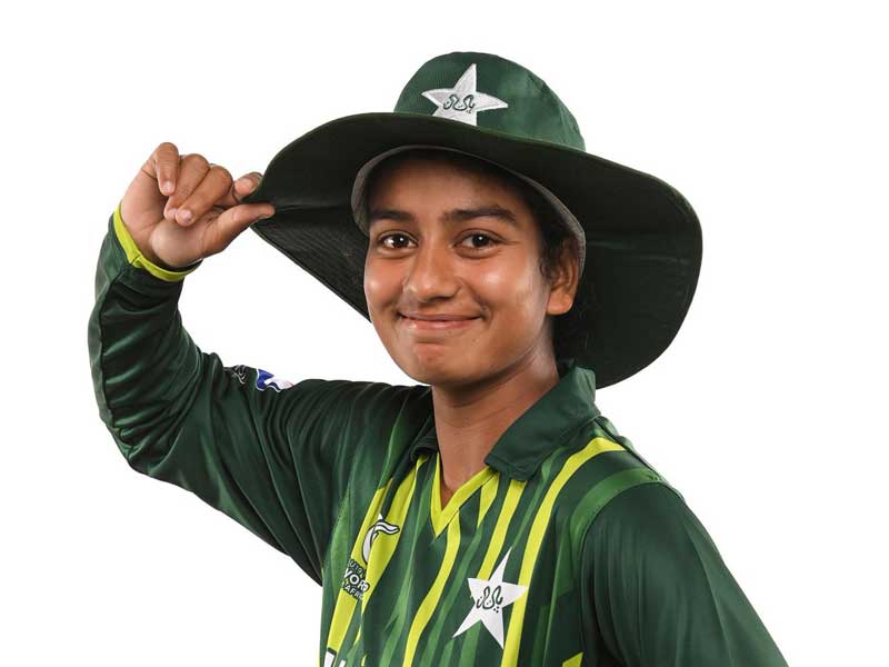 Laiba Nasir: A Rising Star in Pakistan's Cricketing Realm - Mediaspring PK