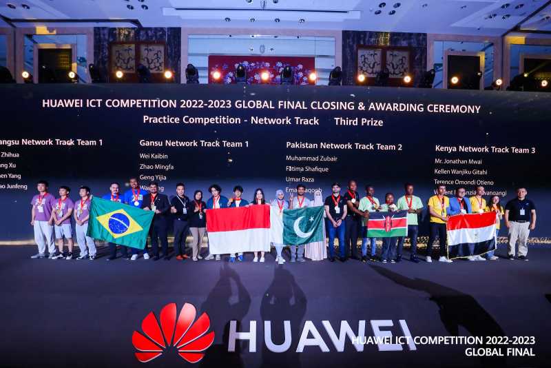 Pakistani Students took top positions in Huawei ICT Competition 2022 ...