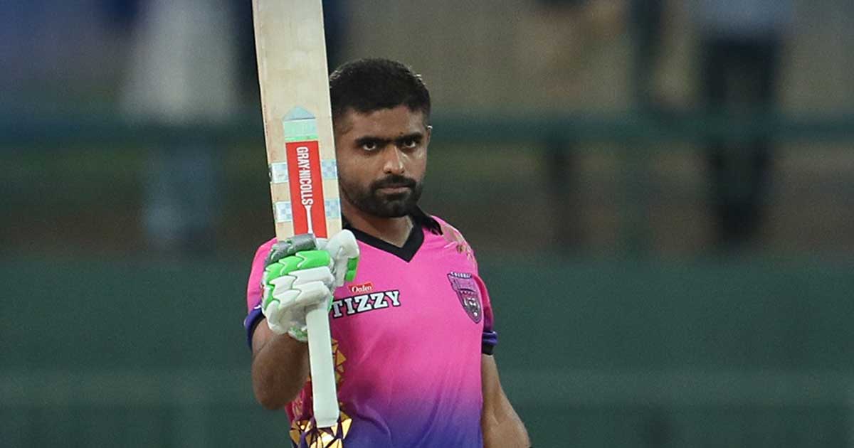 Babar Azam Achieves Milestone: Second Player to Slam 10 T20 Hundreds ...