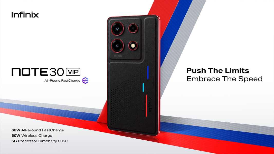 Infinix Unveils Limited Edition NOTE 30 VIP: A fusion of Speed and ...