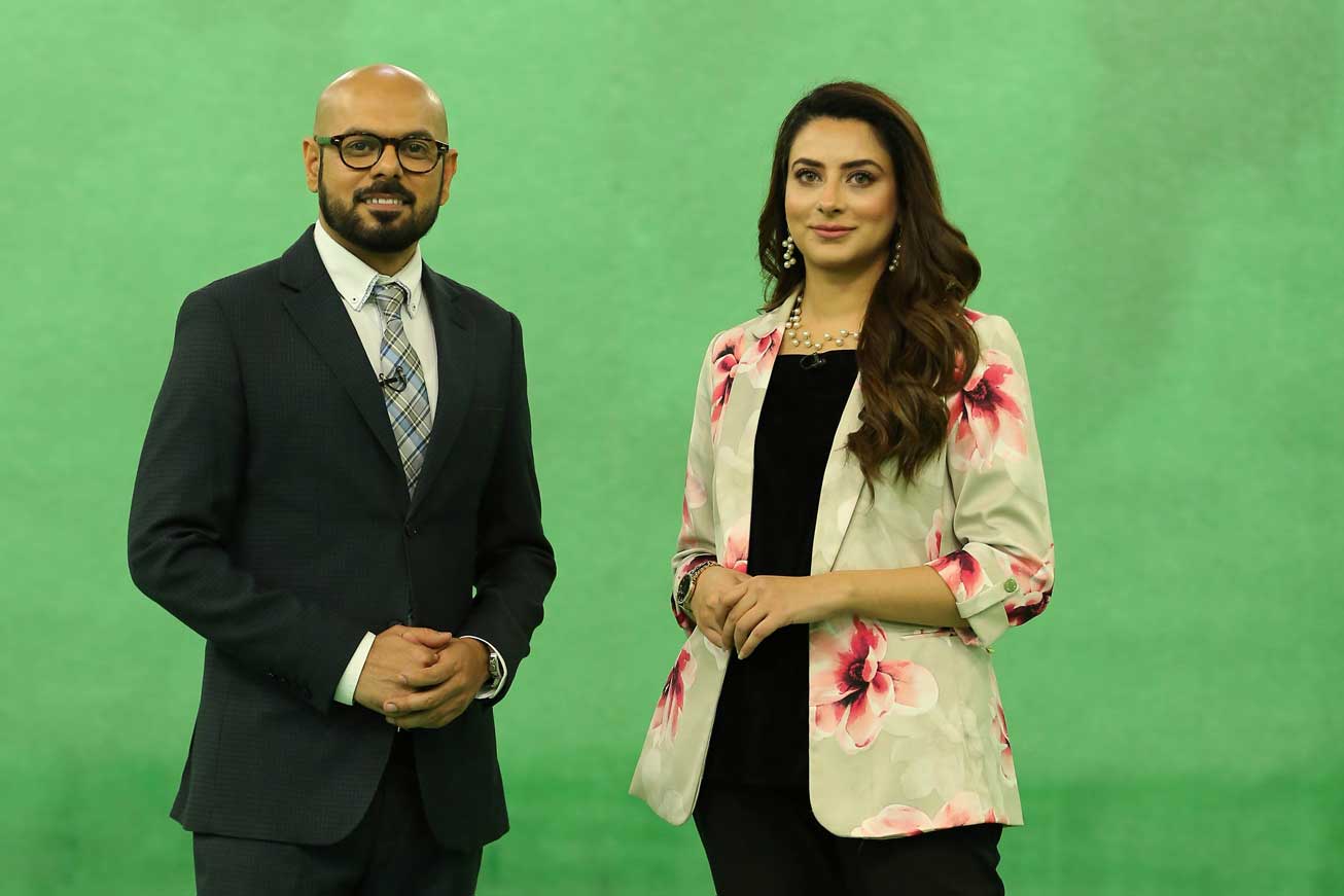 Ovais Mangalwala and Shiffa Yousafzai Bid Farewell to 92 News - Where ...