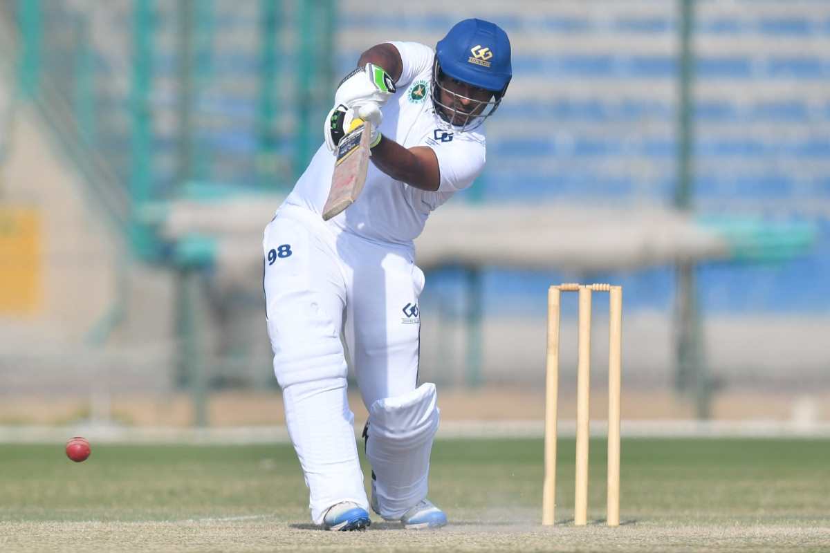 Sharjeel Khan’s Unbeaten 89 Guides Ghani Glass to Victory in President ...