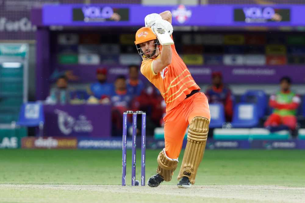 James Vince Leads Gulf Giants to Victory Against Dubai Capitals ...