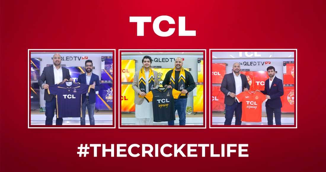 TCL Pakistan Hits a Six! Announces Thrilling Partnerships with PSL ...