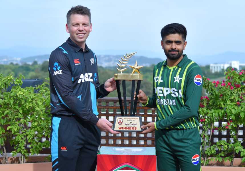 Pakistan Begins ICC Men’s T20 World Cup 2024 Preparations with Series ...