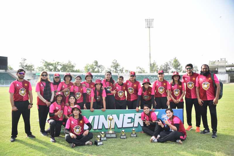 Lahore Women Clinch National One-Day Tournament Title with Dominant ...