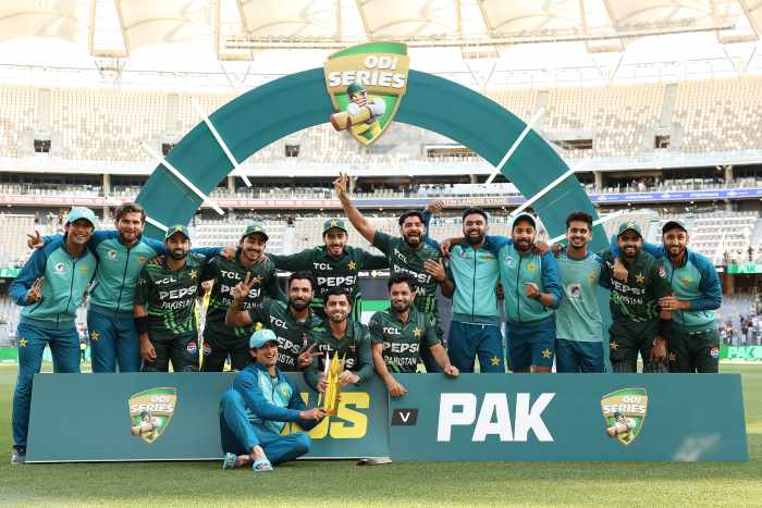 Pakistan Clinches ODI Series Against Australia with Dominant ...