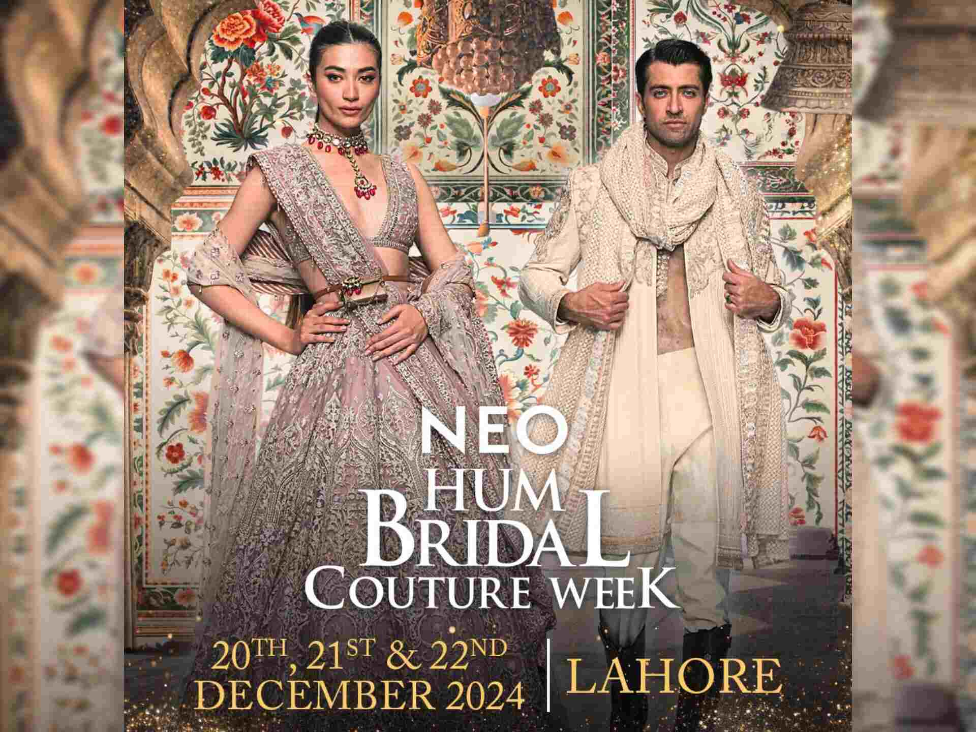 Hum Bridal Couture Week 2024: Pakistan’s Premier Fashion Extravaganza ...