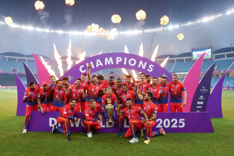 Dubai Capitals Conquer the ILT20: Powell, Raza Seal Thrilling Title ...