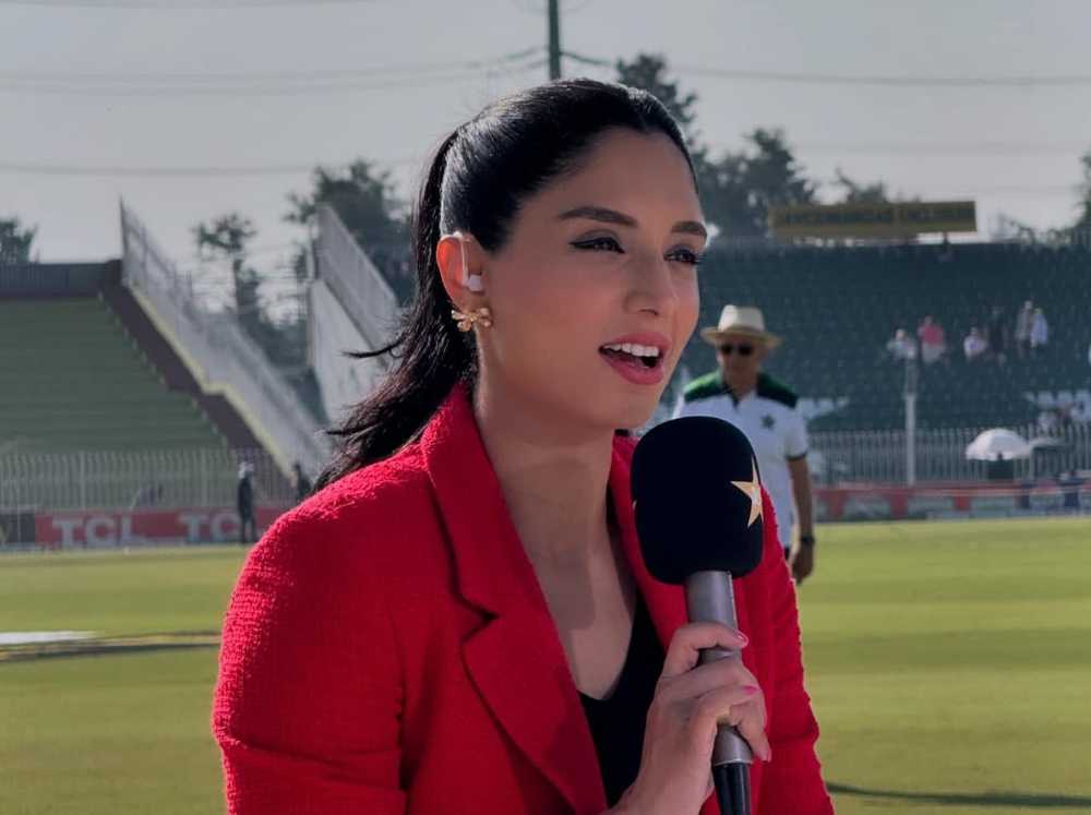 Zainab Abbas Returns to TV Screens with PTV Sports' Champions Trophy ...