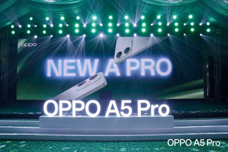 Always be pro with you - Oppo A5 pro launches in Pakistan - Mediaspring PK