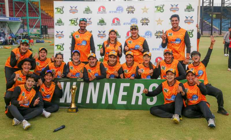 Stars Shine Bright as Sidra Amin's Side Clinch National Women’s T20 ...