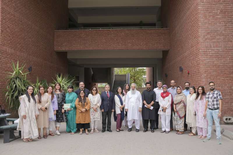 LUMS Partners with LAS and MICADR to Deliver Internationally Accredited ...