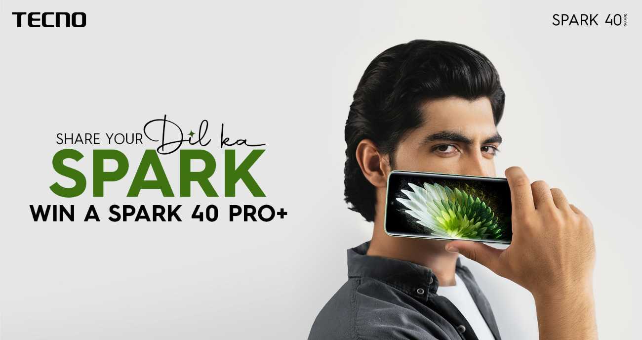TECNO Launches SPARK 40 Series in Pakistan - Mediaspring PK