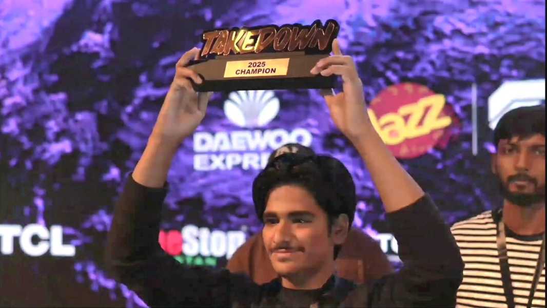 Usama Abbasi Triumphs at Baaz Takedown 2025 as Lahore Becomes the ...