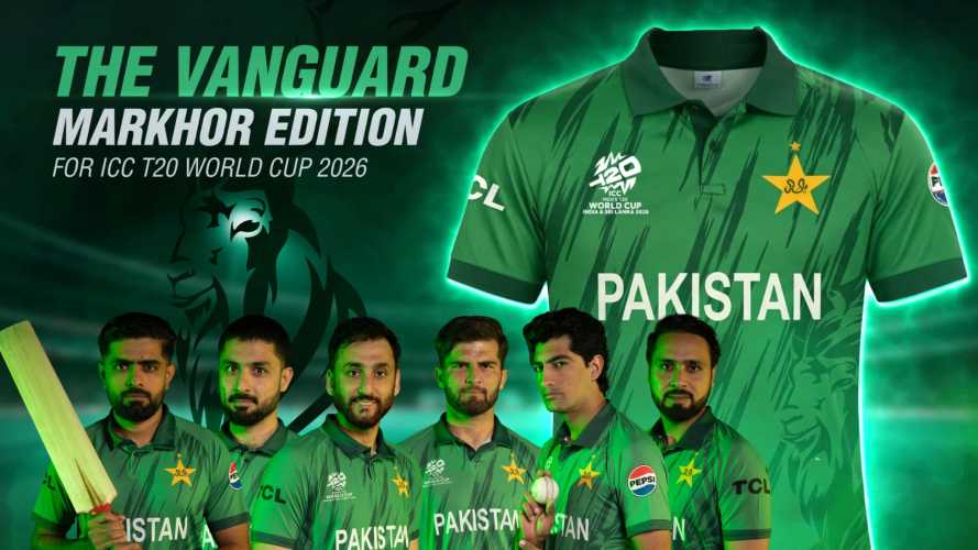 PCB Unveils Pakistan’s T20 World Cup 2026 Kit Following Government ...