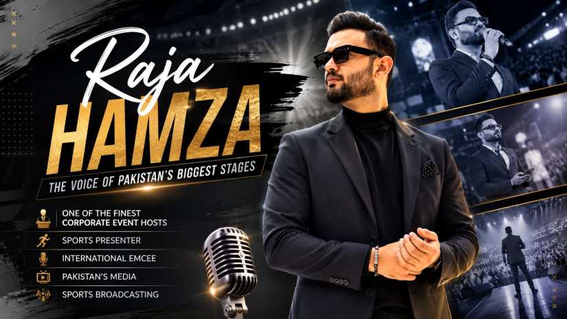 The Voice of Pakistan's Biggest Stages - Raja Hamza - Mediaspring PK